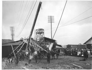 Train Wreck, 1903