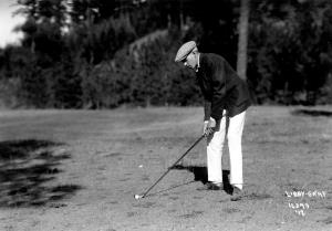 Golf Tournament, 1919