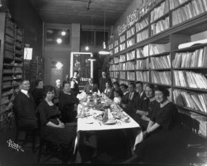 Pathe Exchange Film Works Banquet, 1923