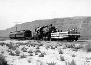 Governor Clarence Martin Train, 1935