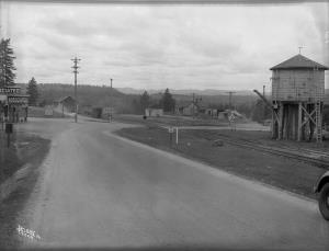 Springdale Washington Street View, 1936