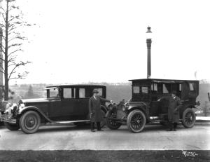 Old and New Packard Automobiles, 1926