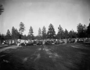 Fairmount Cemetery, 1927