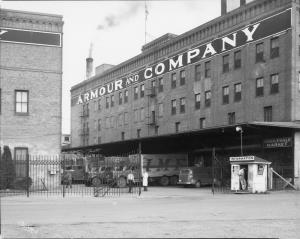 Armor Meat Packing Company, 1950
