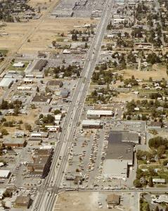 East Sprague, Looking West, 1977