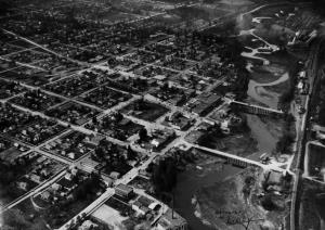 Sandpoint, Idaho Aerial View, 1929