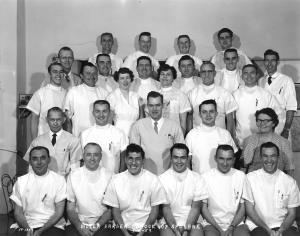 Moler Barber School Graduates, 1959