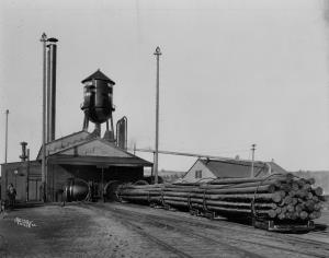 Wood Preserving Plant Hillyard, WA, 1930