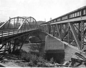 Post Street and Great Northern Railroad Bridges, 1903